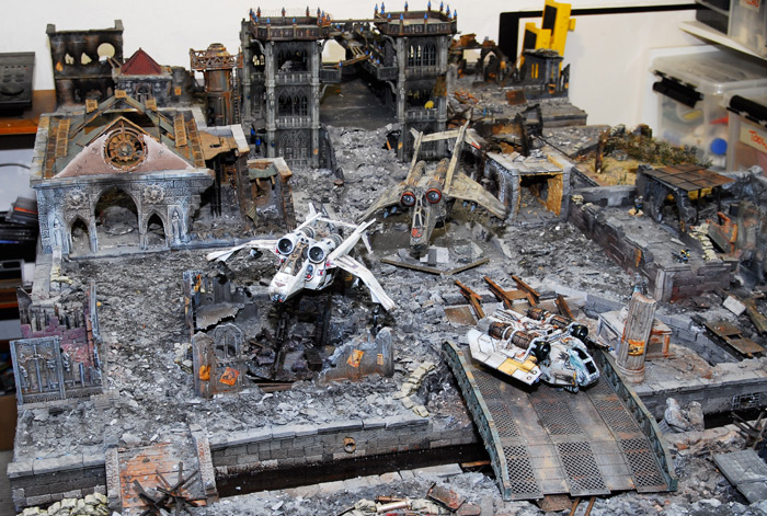 Bridges over Troubled Water (40k) – OnTableTop – Home of Beasts of War