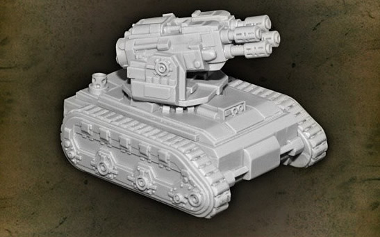 Big Guns from Puppets War – OnTableTop – Home of Beasts of War