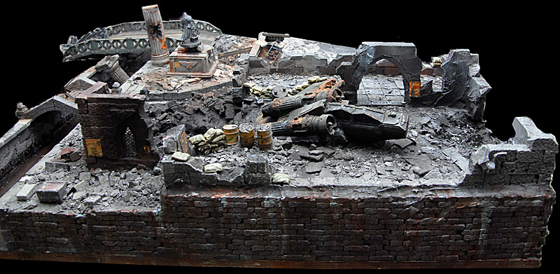 Bridges over Troubled Water (40k) – OnTableTop – Home of Beasts of War