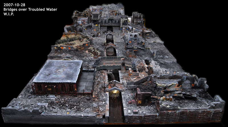 Bridges over Troubled Water (40k) – OnTableTop – Home of Beasts of War