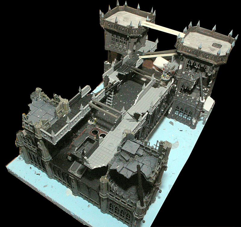 Bridges over Troubled Water (40k) – OnTableTop – Home of Beasts of War