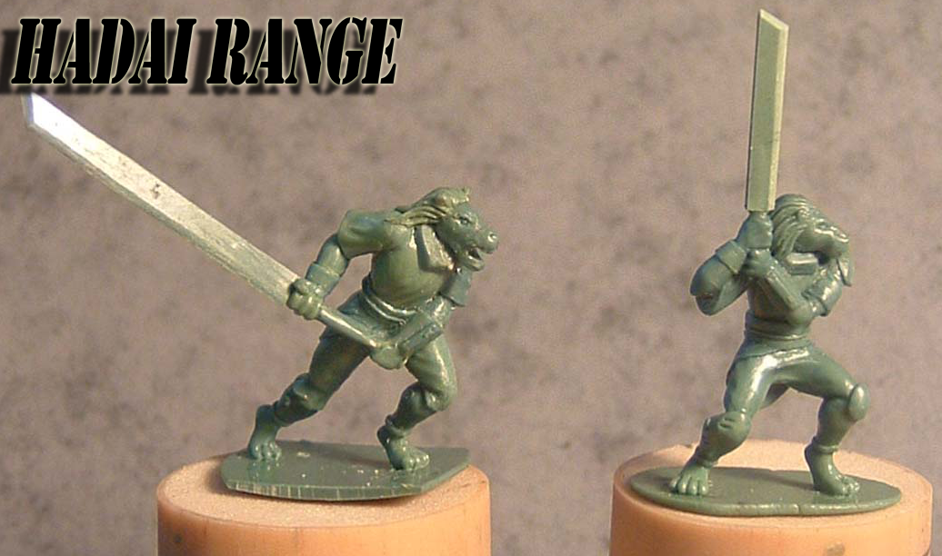 ArtCrime Productions Preview New 15mm Ha’dai – OnTableTop – Home of ...