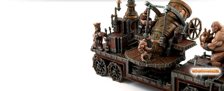 Chaos Dwarf Dreadquake Mortar! – OnTableTop – Home of Beasts of War