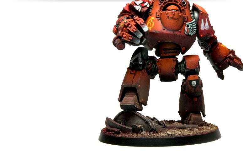 Contemptor Pattern Dreadnought – OnTableTop – Home of Beasts of War