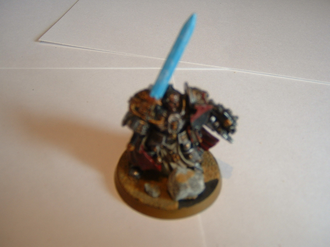 Brother Captain Stern – OnTableTop – Home of Beasts of War