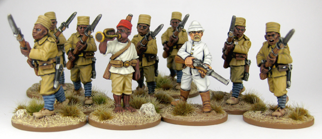 Schutztruppe Askari – OnTableTop – Home of Beasts of War
