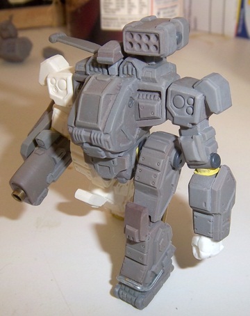 New Mech for Gruntz 15mm Warfare. – OnTableTop – Home of Beasts of War