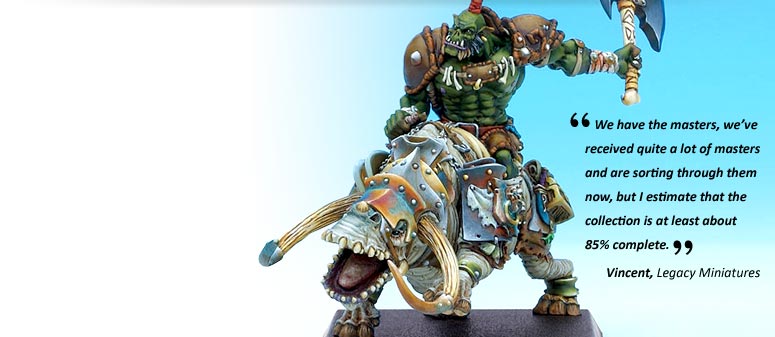 We Interview Legacy Miniatures about Confrontation – OnTableTop – Home ...