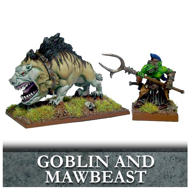 Goblin Mawbeast from Mantic – OnTableTop – Home of Beasts of War