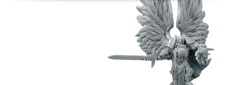 Sci-Fi Spartan & Archangel from Scibor – OnTableTop – Home of Beasts of War