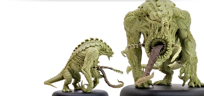 Sedition Wars… The Strain! – OnTableTop – Home of Beasts of War