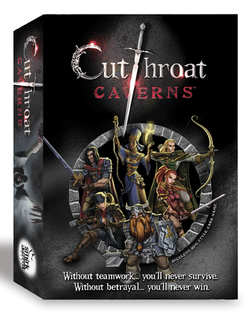 Will You Venture Into the Cutthroat Caverns? – OnTableTop – Home of ...