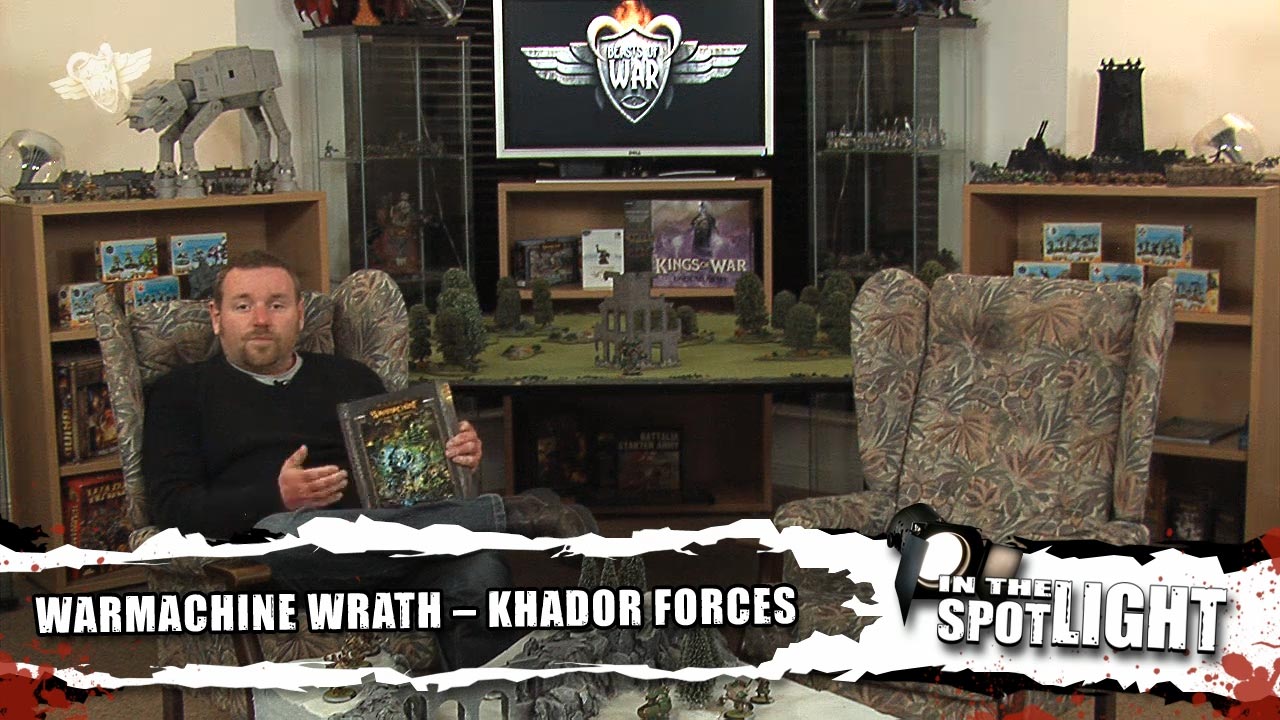 Warmachine Wrath – Khador Forces – OnTableTop – Home of Beasts of War