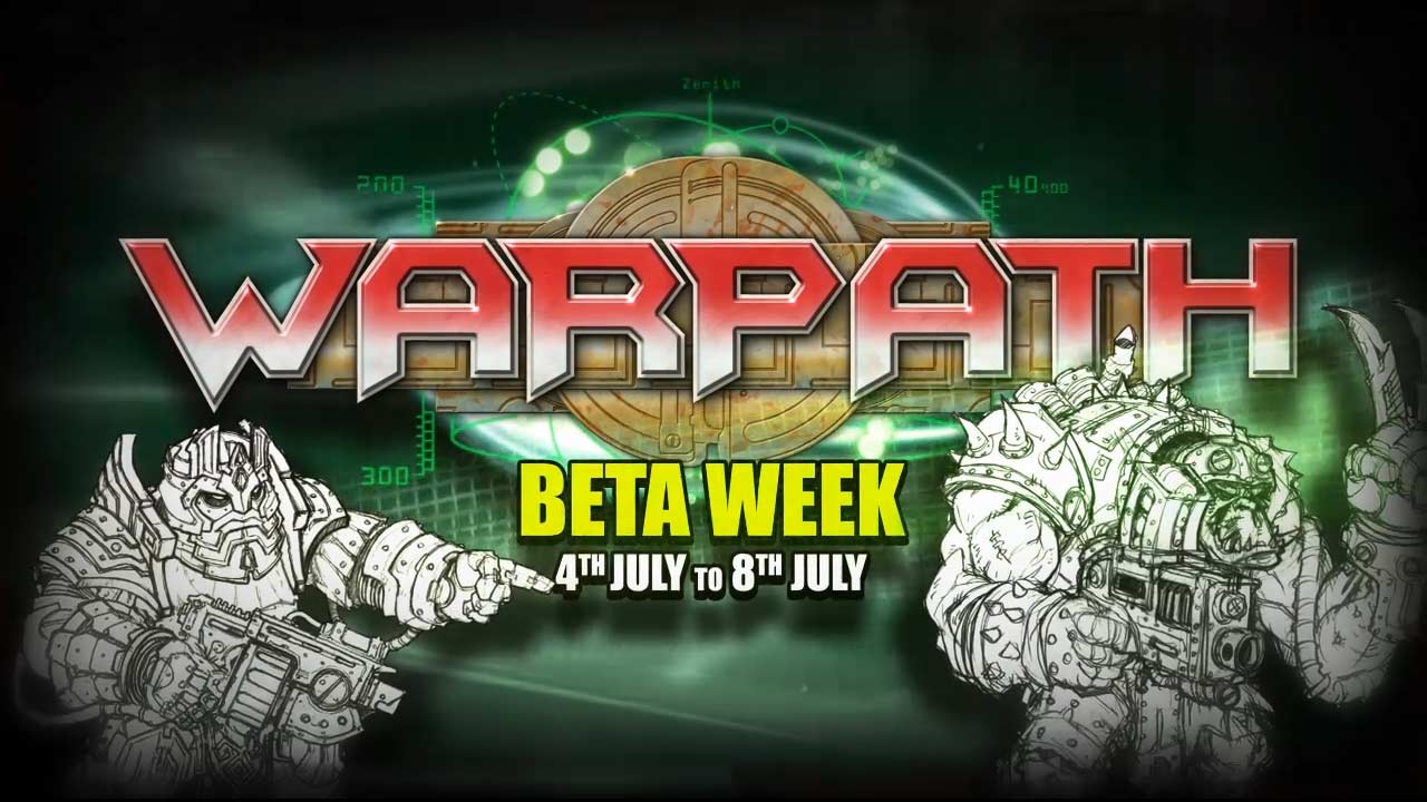 Warpath – Beta Playtest – OnTableTop – Home of Beasts of War