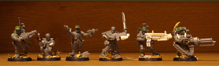The Catachan Predators – OnTableTop – Home of Beasts of War