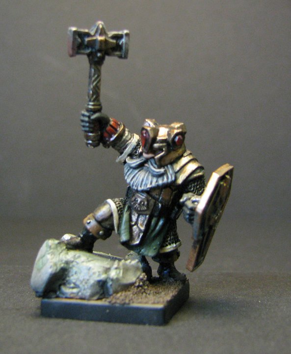 Mantic Dwarf King – OnTableTop – Home of Beasts of War