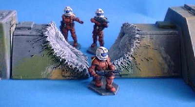 Ainsty’s New Battle Wall Terrain – OnTableTop – Home of Beasts of War