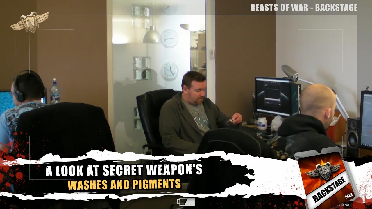 A look at Secret Weapon’s Washes and Pigments – OnTableTop – Home of ...