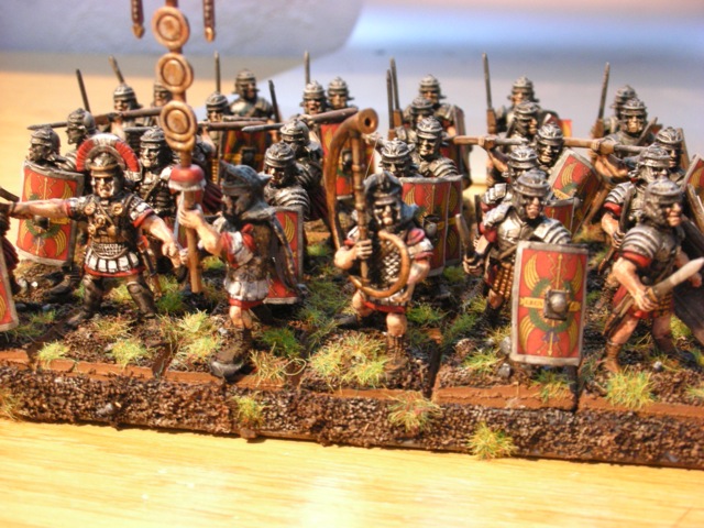 Roman legionaries – OnTableTop – Home of Beasts of War
