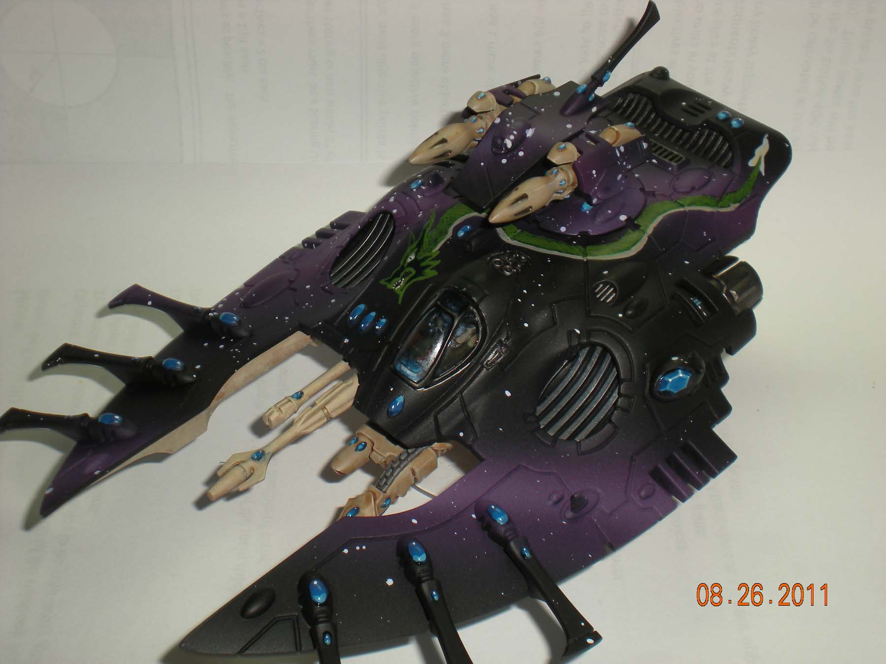 Eldar wave serpent – OnTableTop – Home of Beasts of War