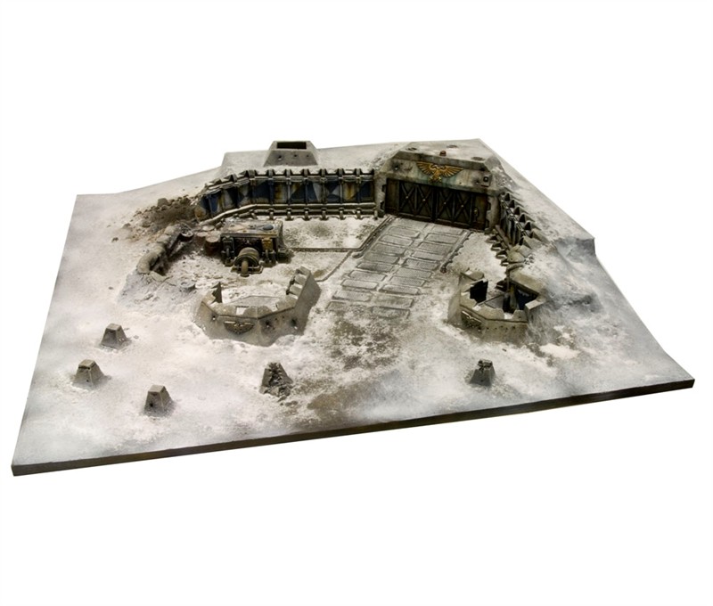 Forge World’s New Imperial Strongpoint – OnTableTop – Home of Beasts of War