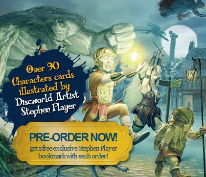 Guards Guards, The Upcoming Discworld Board Game – OnTableTop – Home of ...
