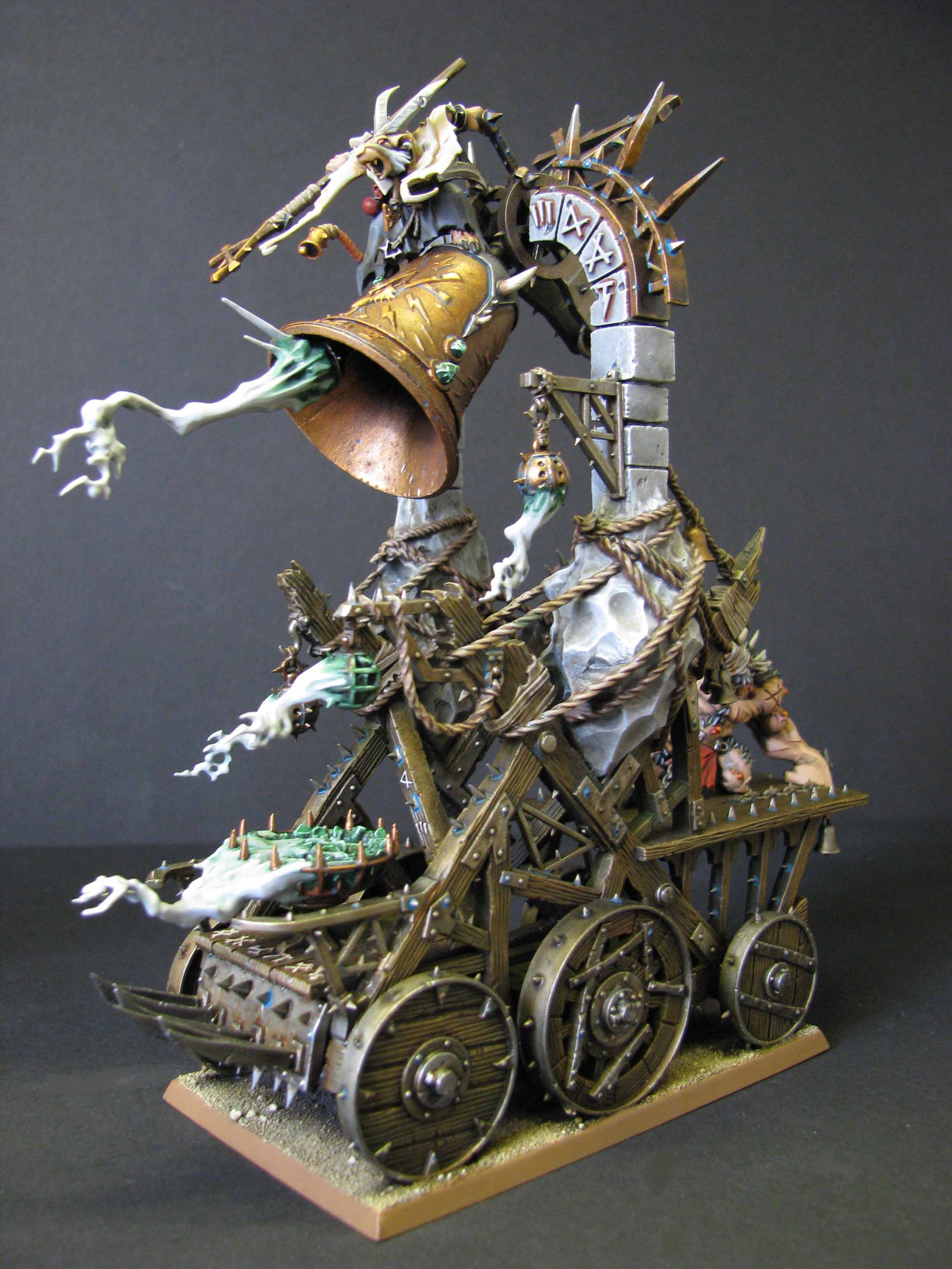 Screaming Bell – OnTableTop – Home of Beasts of War