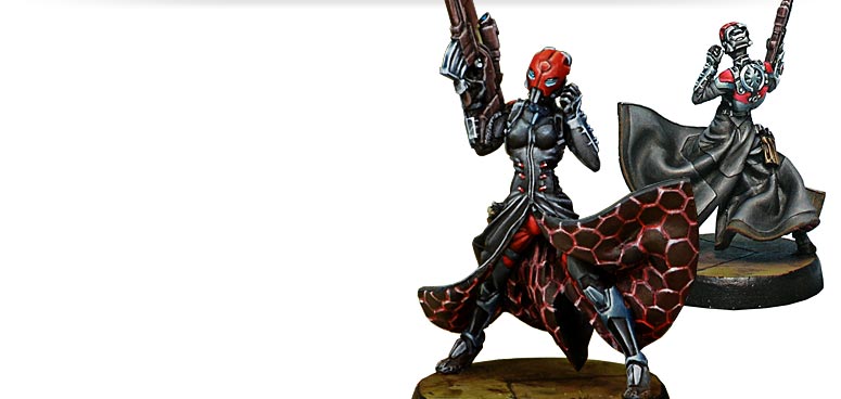 New for Infinity… Hexa Sniper – OnTableTop – Home of Beasts of War