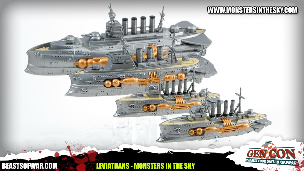 Leviathans from Catalyst Game Labs – OnTableTop – Home of Beasts of War