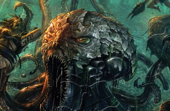 Blindwater Heavy Warbeast Concept – OnTableTop – Home of Beasts of War