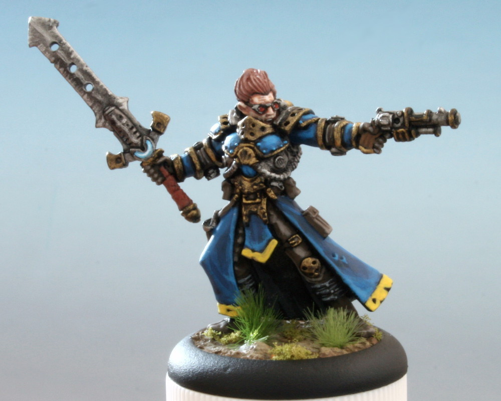 Commander Stryker – OnTableTop – Home of Beasts of War