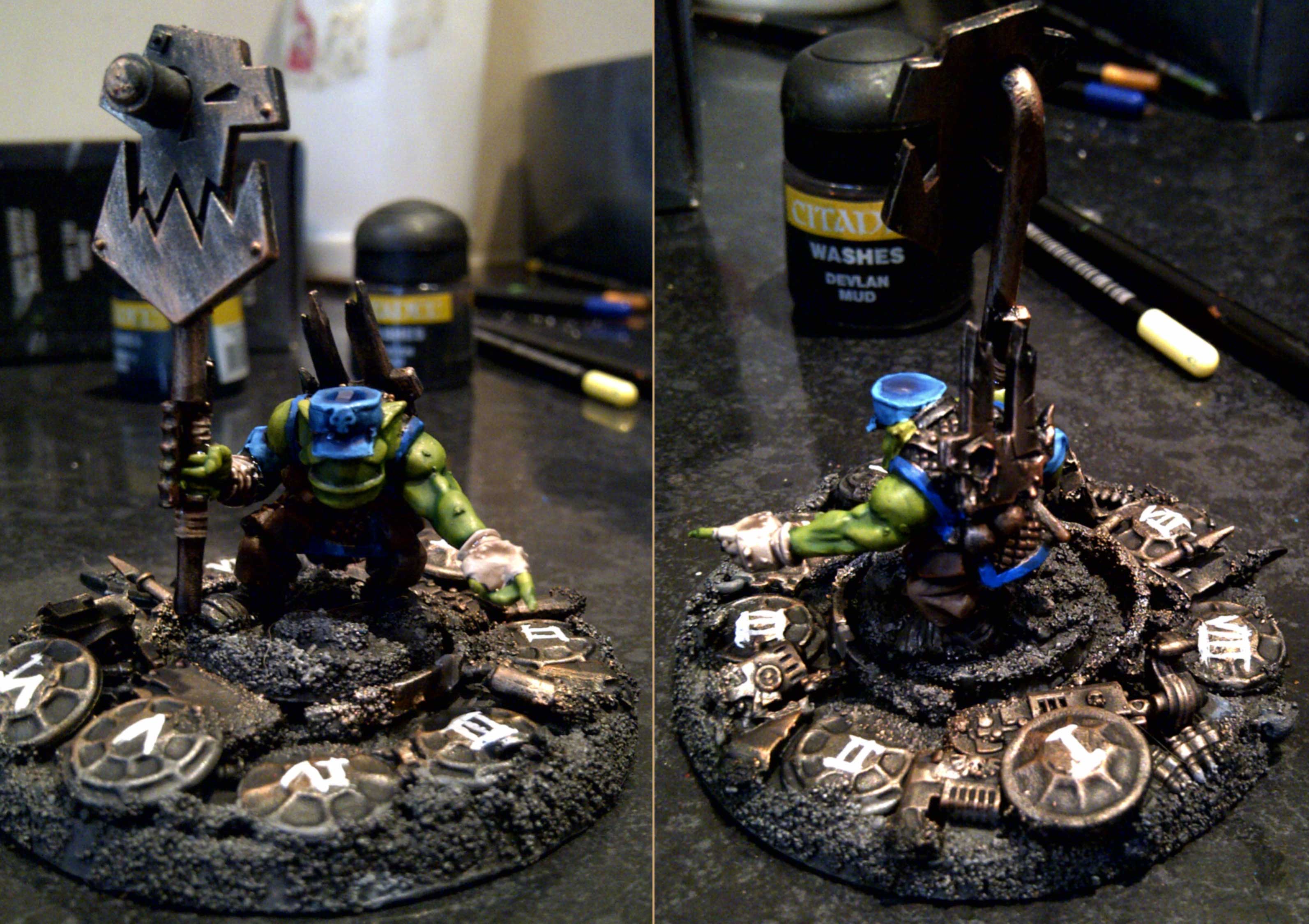 Ork Turn Counter – OnTableTop – Home of Beasts of War