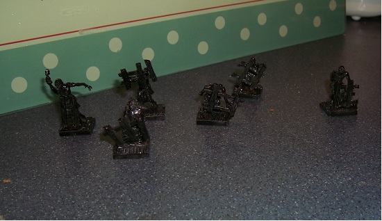 August 2011 Comp Zombies (WIP) – OnTableTop – Home of Beasts of War