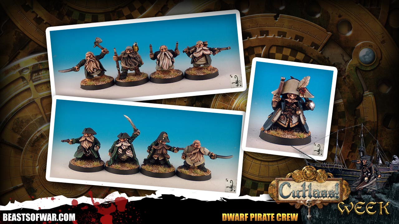 Faction Breakdown: Dwarf Gangs – OnTableTop – Home of Beasts of War