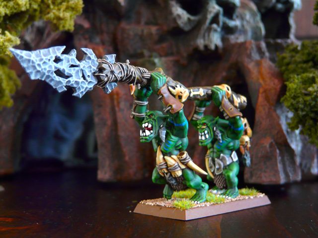 Savage Orc – BIG STABBA’ – OnTableTop – Home of Beasts of War
