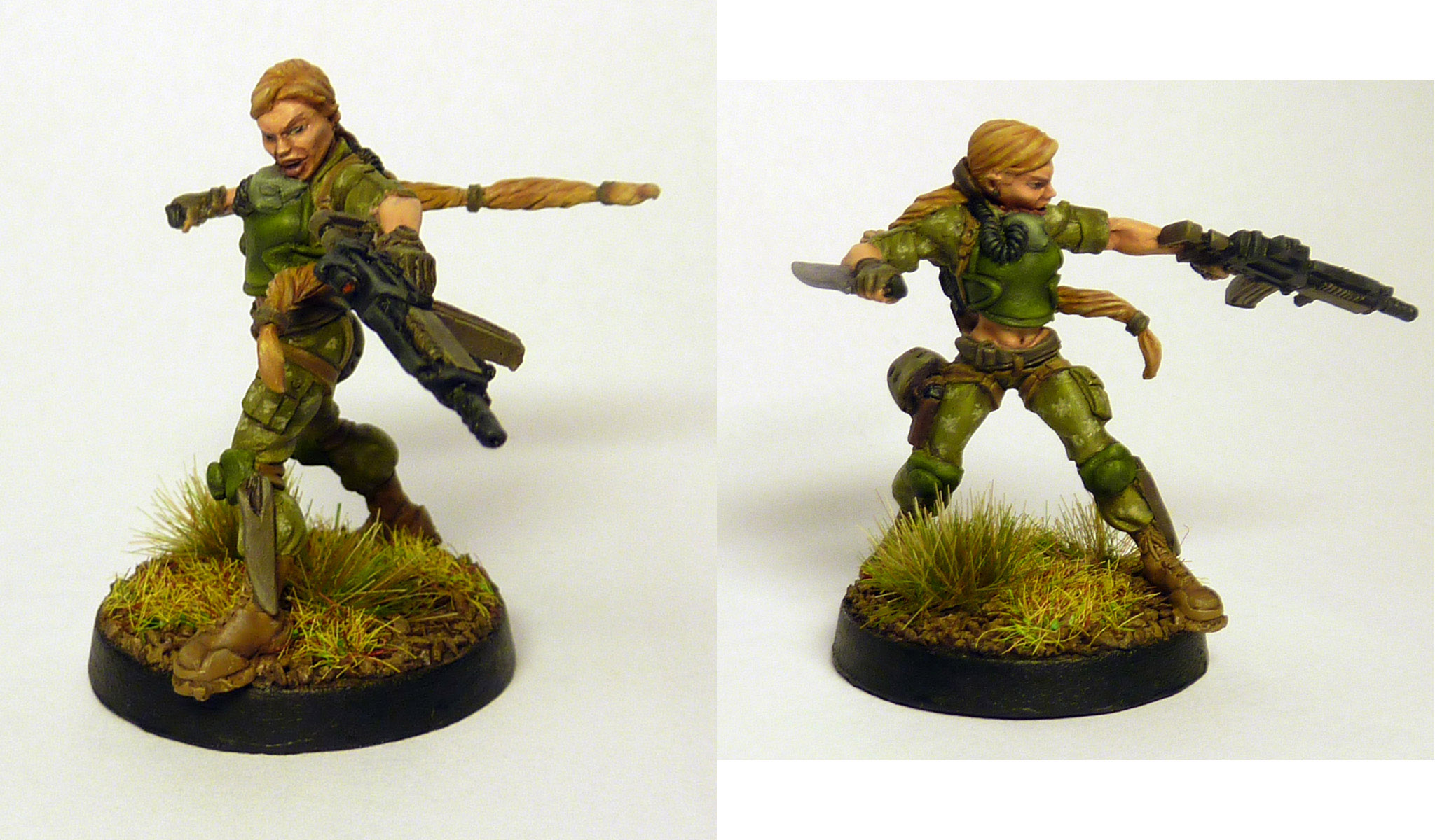 Para commando with rifle – OnTableTop – Home of Beasts of War