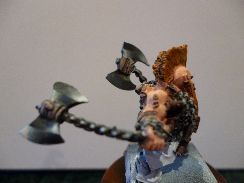 Dwarf Doomseeker WIP2 (september competition) – OnTableTop – Home of ...
