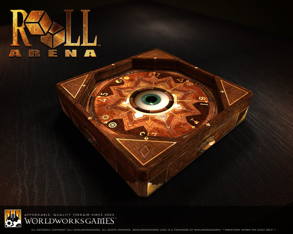 World Works Games New Dice Rolling Arena – OnTableTop – Home of Beasts ...