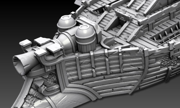 More Bone Griffon Ships for Uncharted Seas – OnTableTop – Home of ...