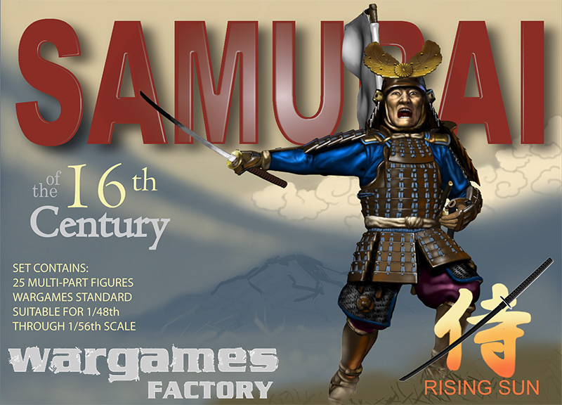 Wargames Factory Samurai Get Arty – OnTableTop – Home of Beasts of War