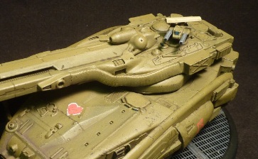 New Bucephalus Grav Tank – OnTableTop – Home of Beasts of War