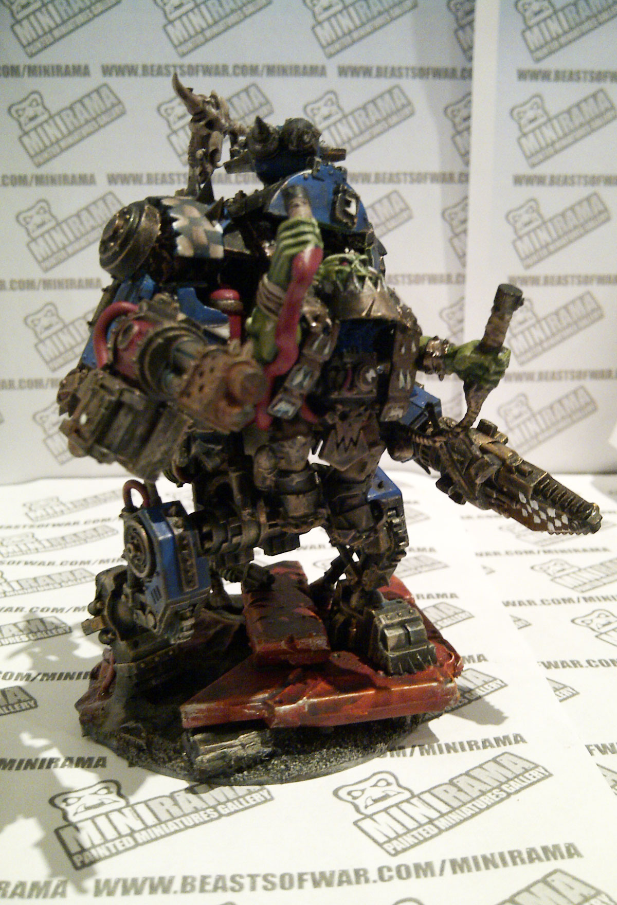 Battlebot – OnTableTop – Home of Beasts of War