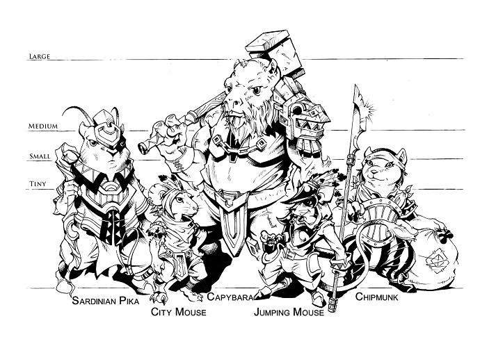 Brushfire RPG Faction Preview – OnTableTop – Home of Beasts of War