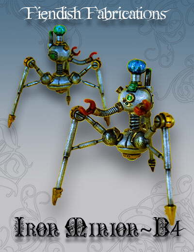 Iron Minion from Fiendish Fabrications – OnTableTop – Home of Beasts of War