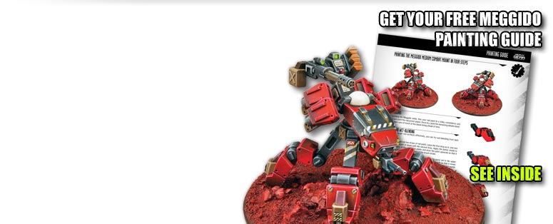 How to Paint a Heavy Gear Meggido – OnTableTop – Home of Beasts of War
