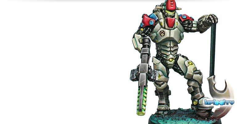 Hot Looking Oct Releases for Infinity – OnTableTop – Home of Beasts of War