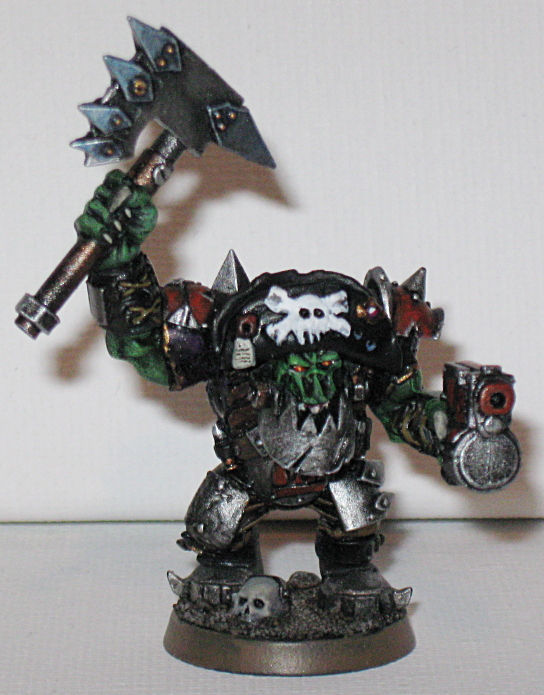 Ork Freeboota Grumik Skalptaka – OnTableTop – Home of Beasts of War