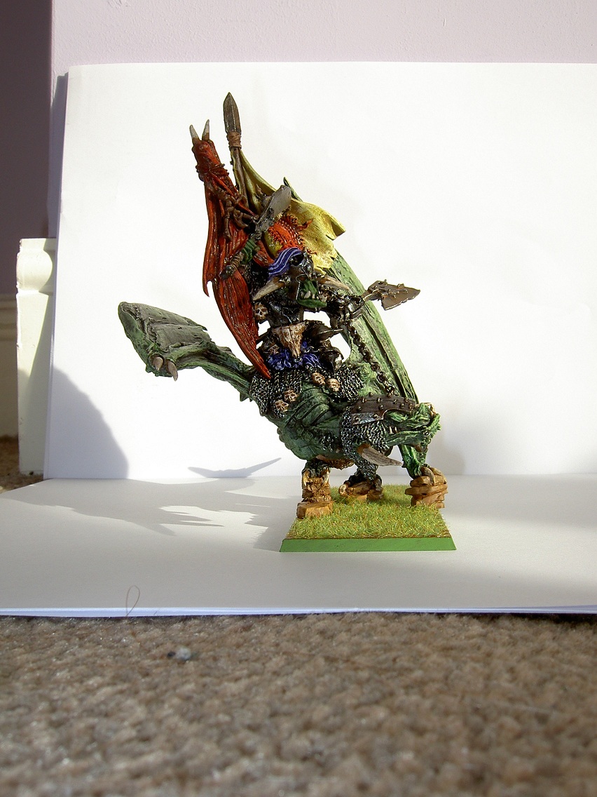 Azhag front view – OnTableTop – Home of Beasts of War