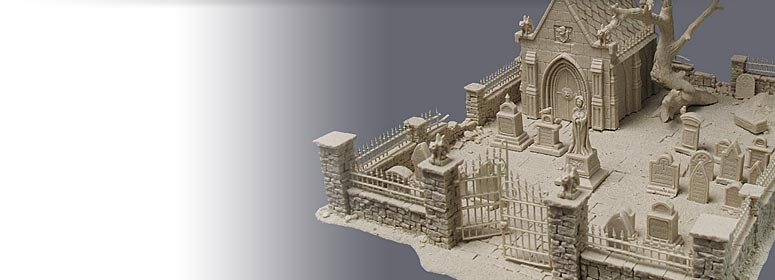 Spooky Graveyard from Tabletop World – OnTableTop – Home of Beasts of War