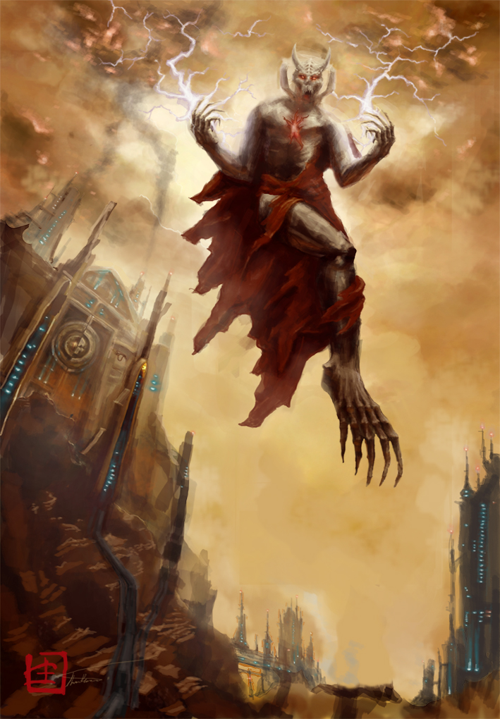 C’tan, Void Dragon – OnTableTop – Home of Beasts of War